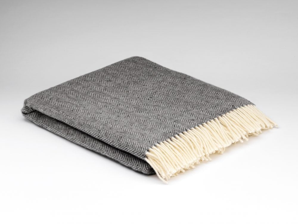 Wollen plaid kopen | Ruim duurzaam assortiment wollen dekens